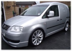COMMERCIAL VAN Wheels – Autocraft