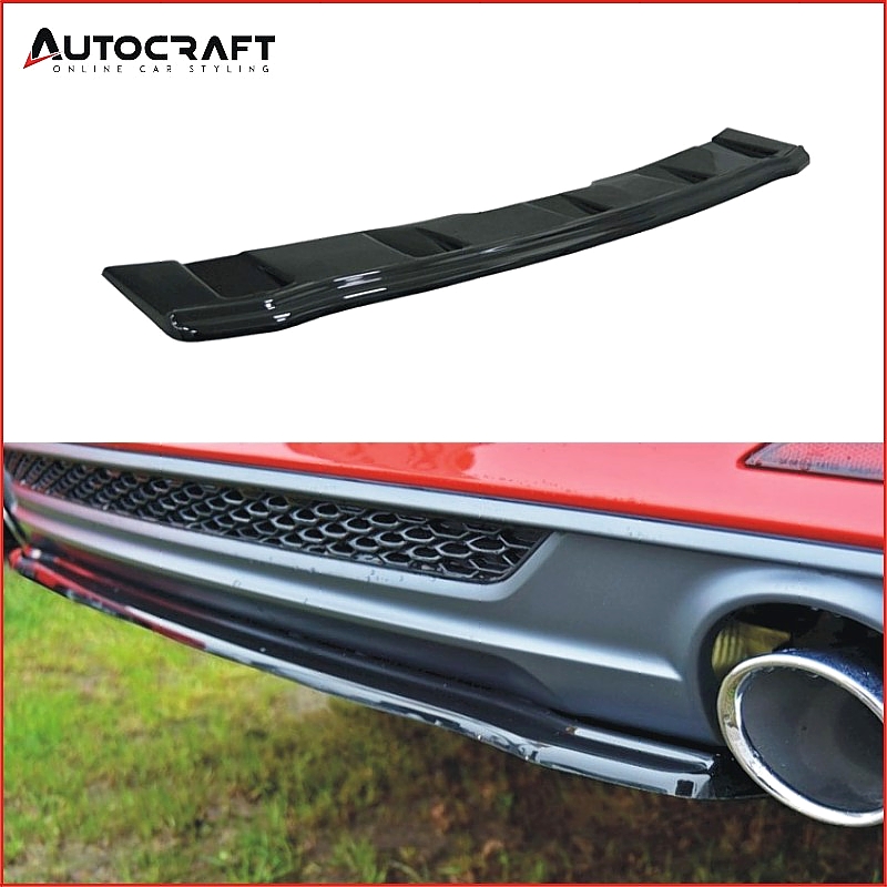 Central Rear Splitter – Autocraft
